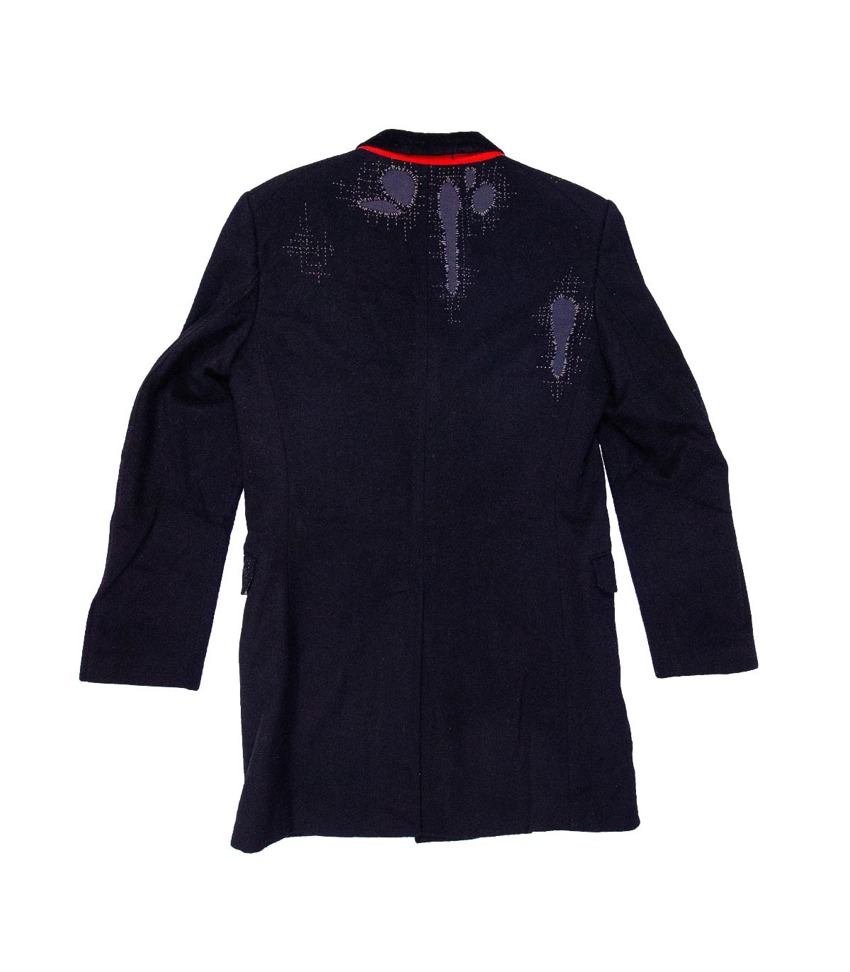 Embroidered yoke coat KENZO - Gaijin Paris